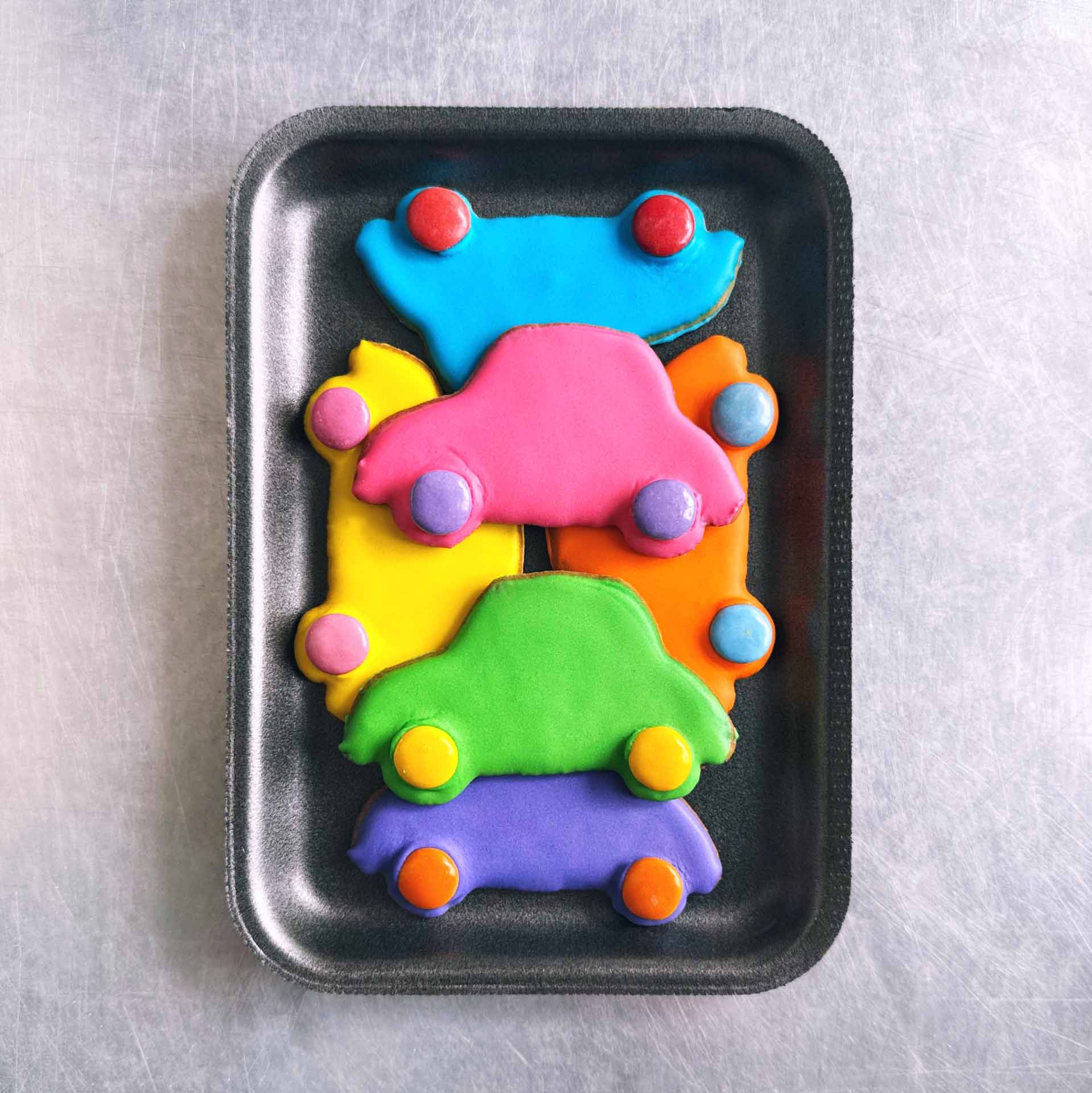Car Cookies - LIMITED EDITION – The Cookie Lady